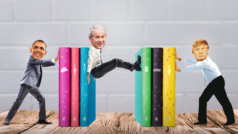 Book envy: which US President deserves the most space on your bookshelf ...