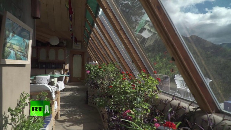 Earthships: What’s it like to live in an off-grid house built from ...