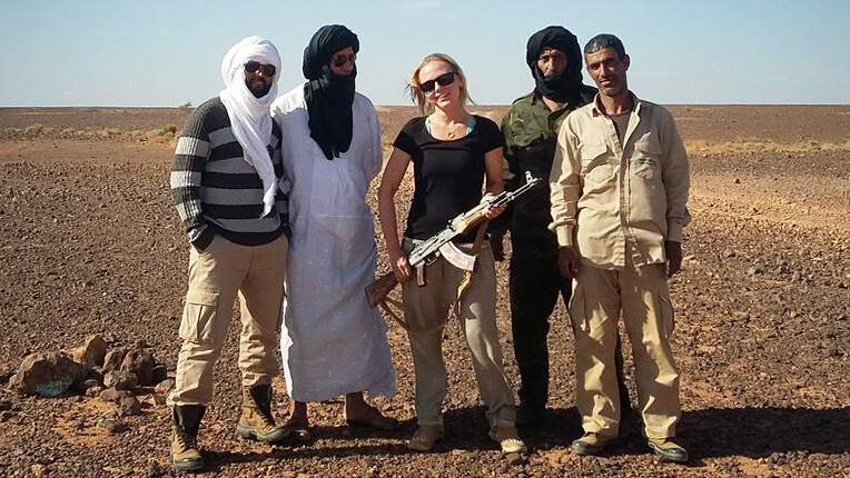 “Our cameraman started calling home and say goodbye in case we got shot ...