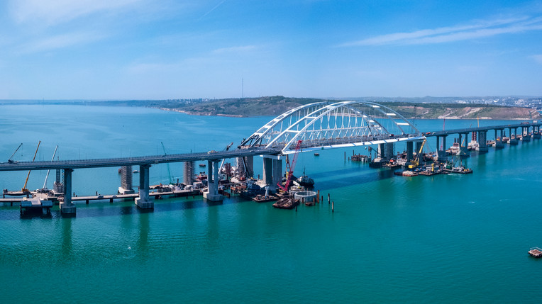 Russia’s great construction of a bridge link to Crimea — RTD