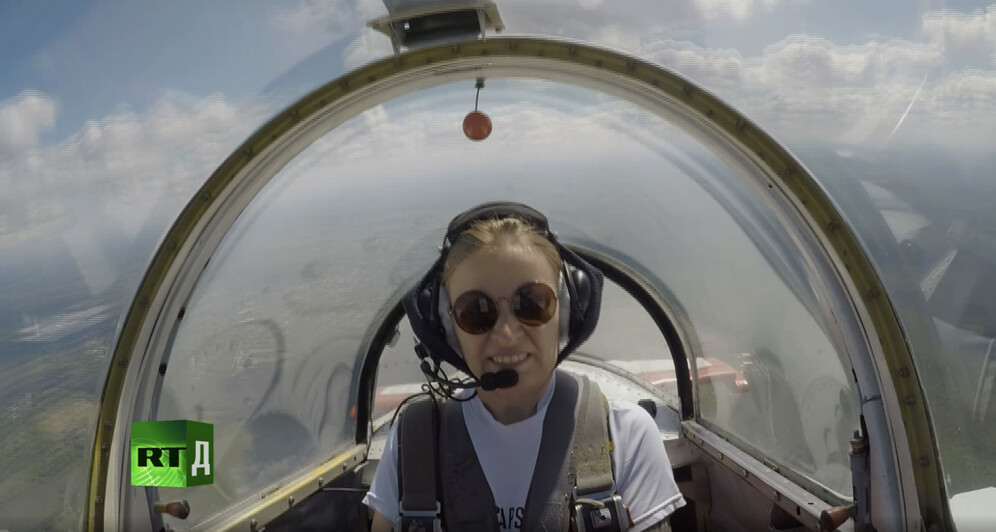 Russian Aviator Girl: Premiere on RT Documentary — RTD