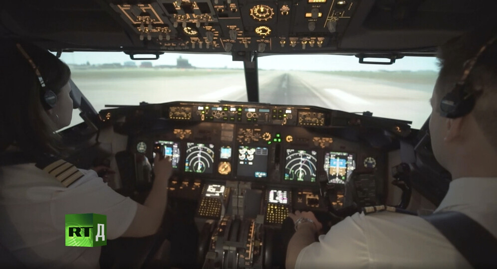 Russian Aviator Girl: Premiere on RT Documentary — RTD