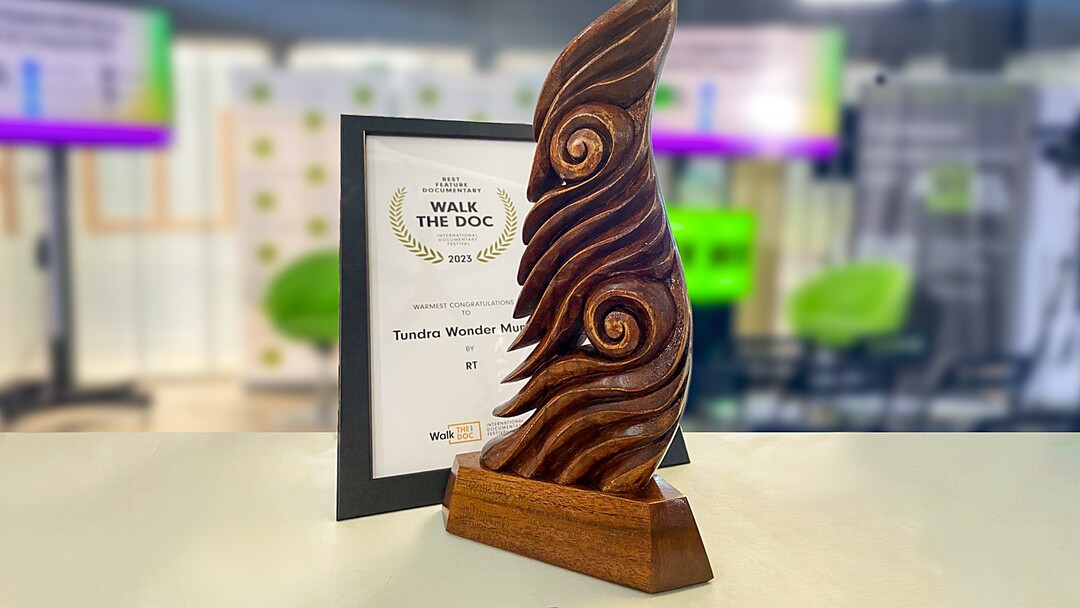 RT's Documentary Wins Walk The Doc International Award — RTD