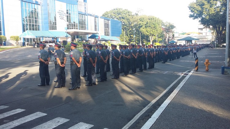 Project Duterte: Police on Parade in 360 — RTD