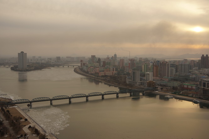 Pyongyang Panorama in 360 — RTD