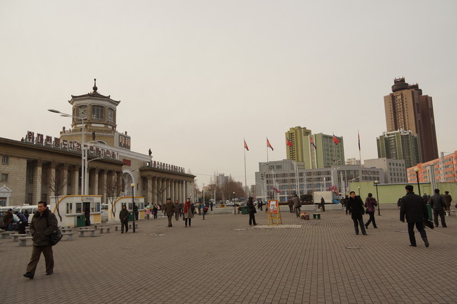 Streets of Pyongyang in 360 — RTD